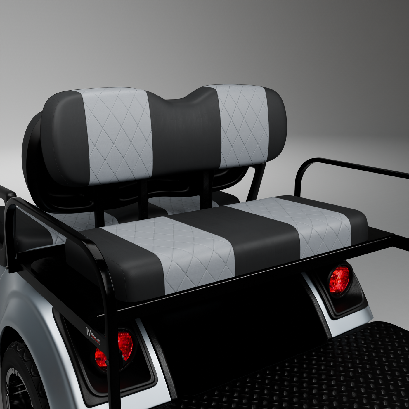 Cool Touch Diamond Series Seat Kits for Yamaha Drive or Drive2, E-Z-GO ...